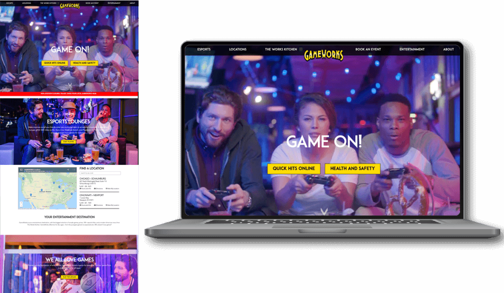 Gameworks - North Peak Creative