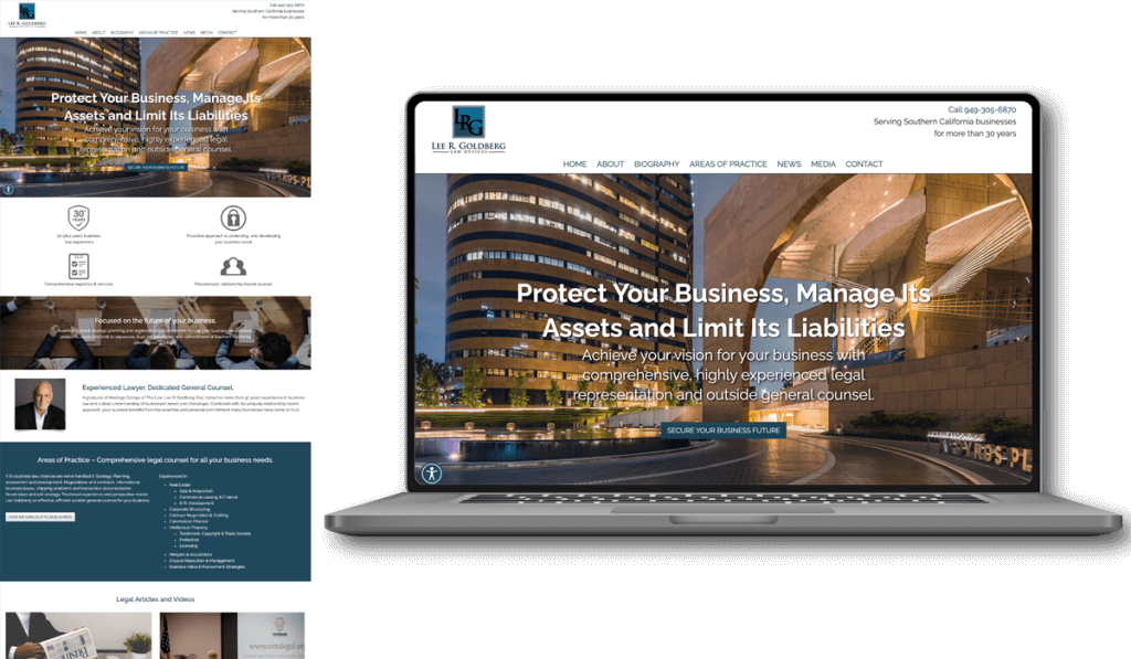 Lee R. Goldberg - North Peak Creative